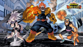 Volcano Thieves | My Hero Academia Wiki | Fandom