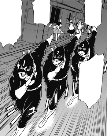 Glide and Slide | My Hero Academia Wiki | Fandom