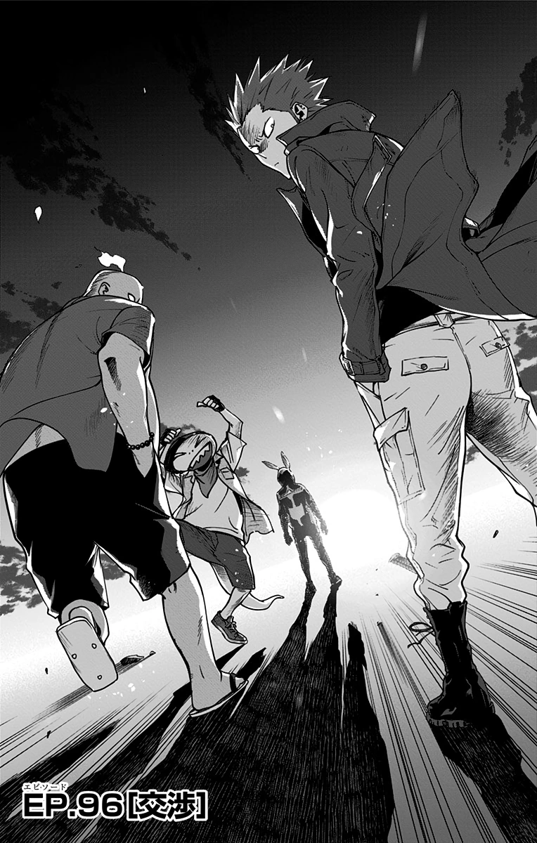 Chapter 96 (Vigilantes) | My Hero Academia Wiki | Fandom