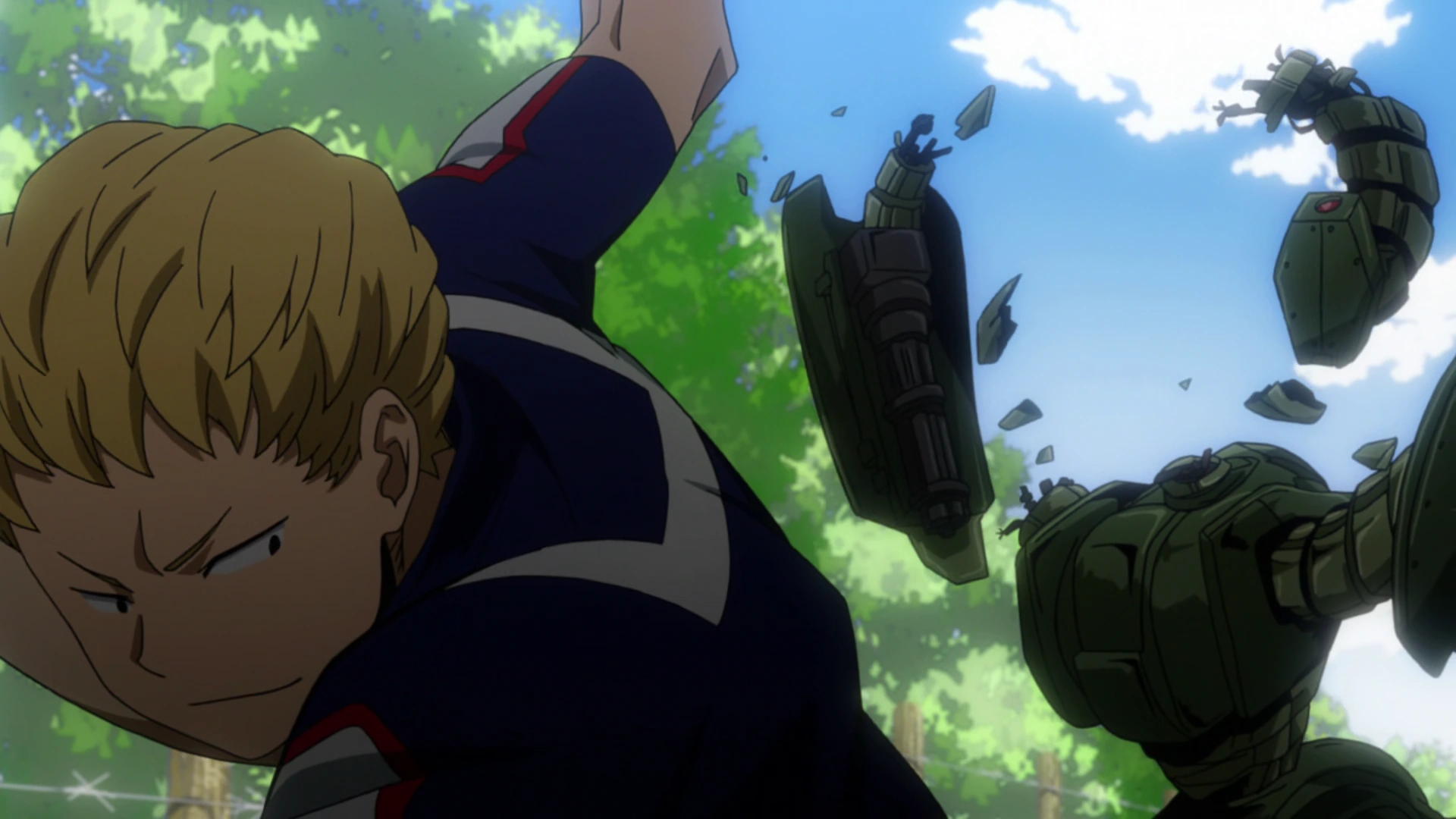 Mashirao Ojiro/Synopsis | My Hero Academia Wiki | Fandom