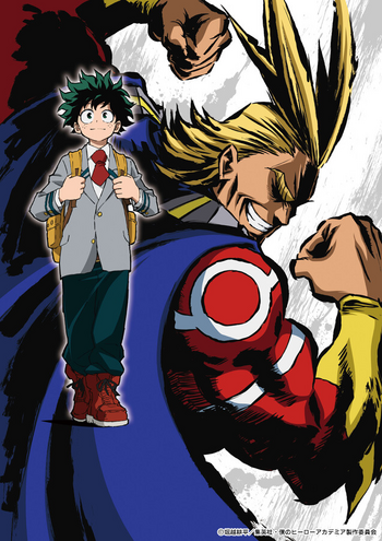 My Hero Academia Season 1 | My Hero Academia Wiki | Fandom