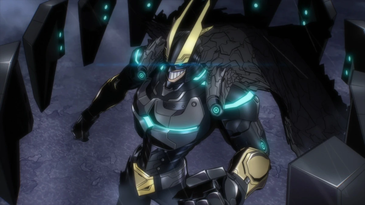 Armored All Might | My Hero Academia Wiki | Fandom