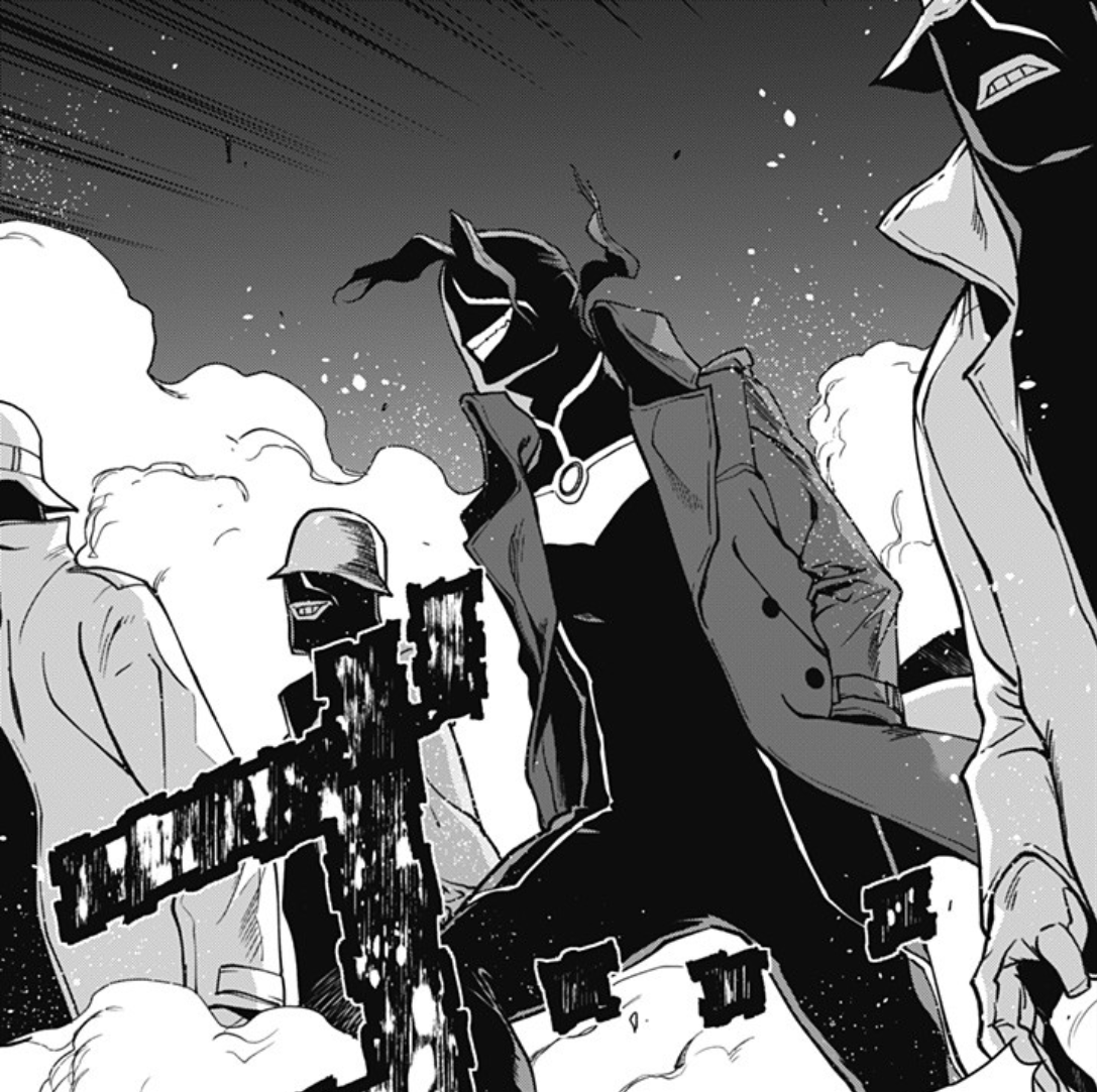 Police Force, Soga Kugisaki & Koichi Haimawari vs. Number 6 & Anonymous ...