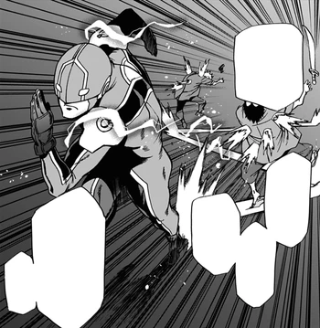 Overclock | My Hero Academia Wiki | Fandom