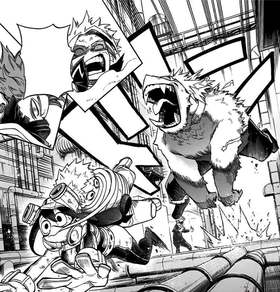 Beast | My Hero Academia Wiki | Fandom