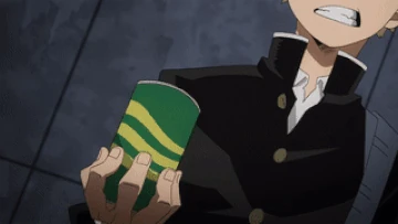 Middle Finger Explosion Gif