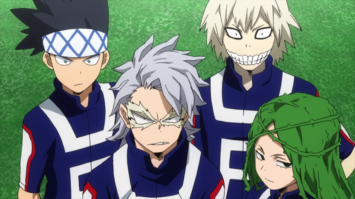 Yosetsu Awase/Synopsis | My Hero Academia Wiki | Fandom