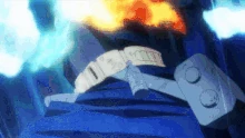 Shoto Todoroki & Flaming Sidekickers vs. Dabi | My Hero Academia Wiki ...