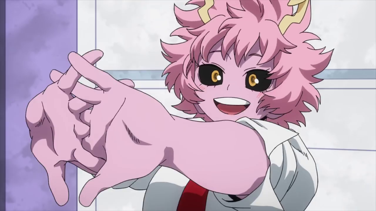 Mina Ashido My Hero Academia Wiki Fandom