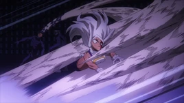 Rumi Usagiyama vs. High-Ends | My Hero Academia Wiki | Fandom