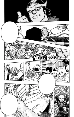 Chapter 294 | My Hero Academia Wiki | Fandom