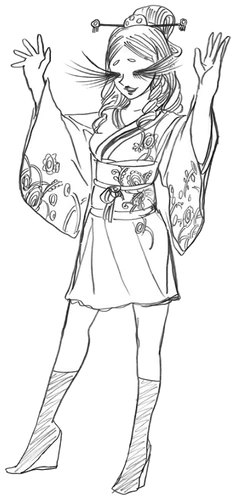 Bibimi Kenranzaki | My Hero Academia Wiki | Fandom