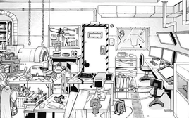 U.A.'s Development Studio | My Hero Academia Wiki | Fandom