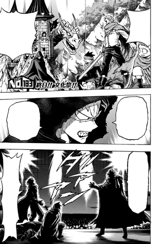 Chapter 183 | My Hero Academia Wiki | Fandom