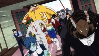 Shie Hassaikai Raid | My Hero Academia Wiki | Fandom