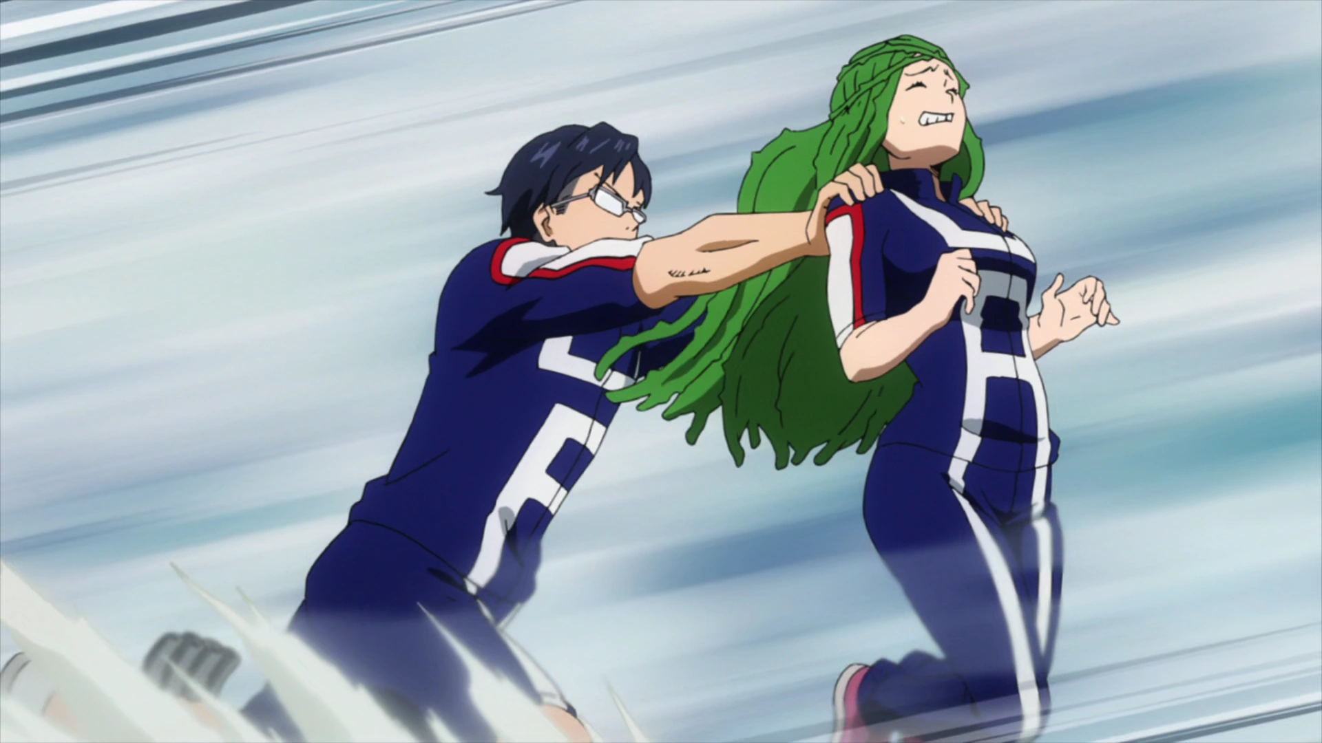 Tenya Ida vs. Ibara Shiozaki | My Hero Academia Wiki | Fandom
