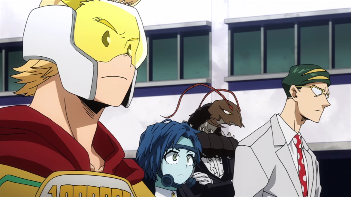 Shie Hassaikai Raid | My Hero Academia Wiki | Fandom