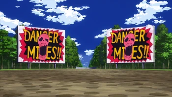Obstacle Race | My Hero Academia Wiki | Fandom