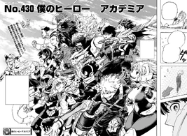 Chapter 430 | My Hero Academia Wiki | Fandom