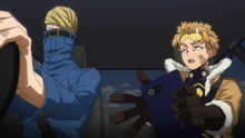 Tsunagu Hakamada/Synopsis | My Hero Academia Wiki | Fandom