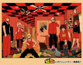 Chapter 243 | My Hero Academia Wiki | Fandom