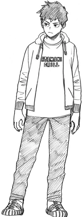Sen Kaibara | My Hero Academia Wiki | Fandom