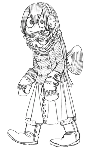 Tsuyu Asui | My Hero Academia Wiki | Fandom