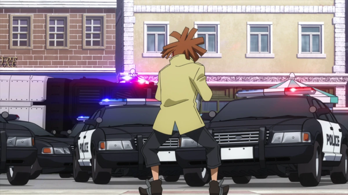 Izuku Midoriya vs. Otheon Police & Beros | My Hero Academia Wiki | Fandom