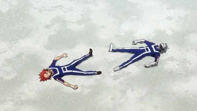 Eijiro Kirishima vs. Tetsutetsu Tetsutetsu | My Hero Academia Wiki | Fandom