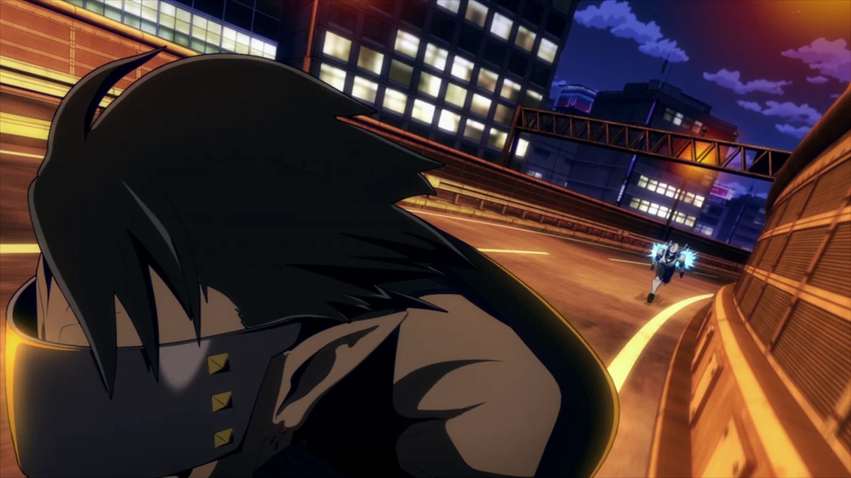 Team Idaten & Naruhata Vigilantes vs. Batto Yobayakawa | My Hero ...
