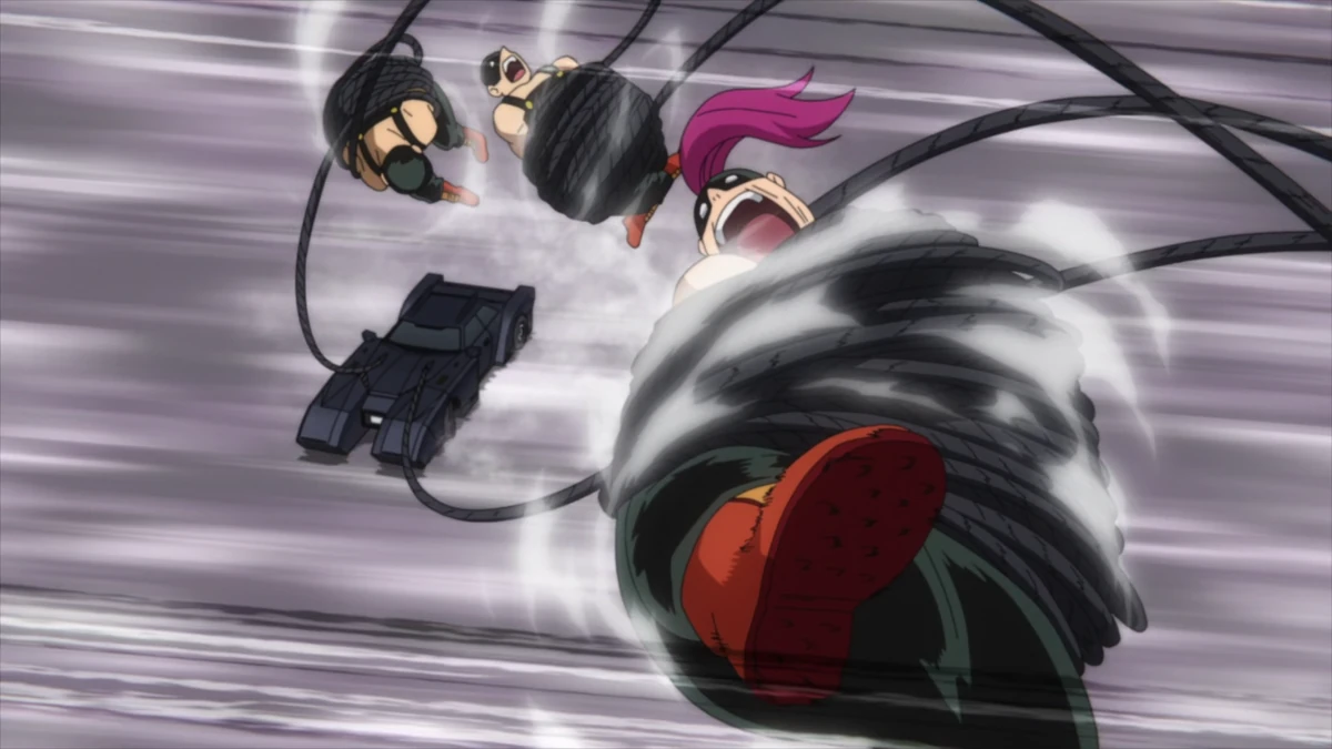 Tsunagu Hakamada vs. Glutton God Gang | My Hero Academia Wiki | Fandom