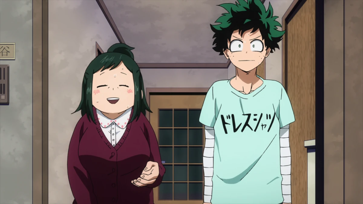Inko Midoriya/Relationships | My Hero Academia Wiki | Fandom