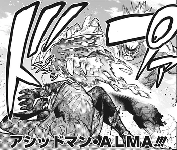 Alma | My Hero Academia Wiki | Fandom