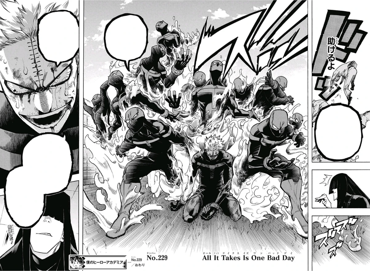 Capítulo 229 | My Hero Academia Wiki | Fandom