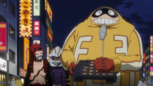 Taishiro Toyomitsu/Synopsis | My Hero Academia Wiki | Fandom