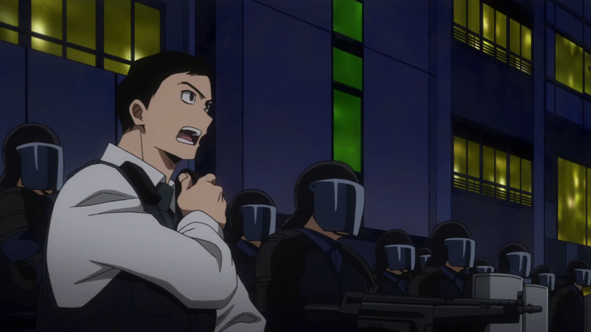 Police Force | My Hero Academia Wiki | Fandom