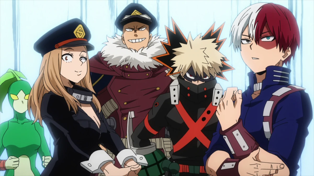 Meta Liberation Army Arc | My Hero Academia Wiki | Fandom