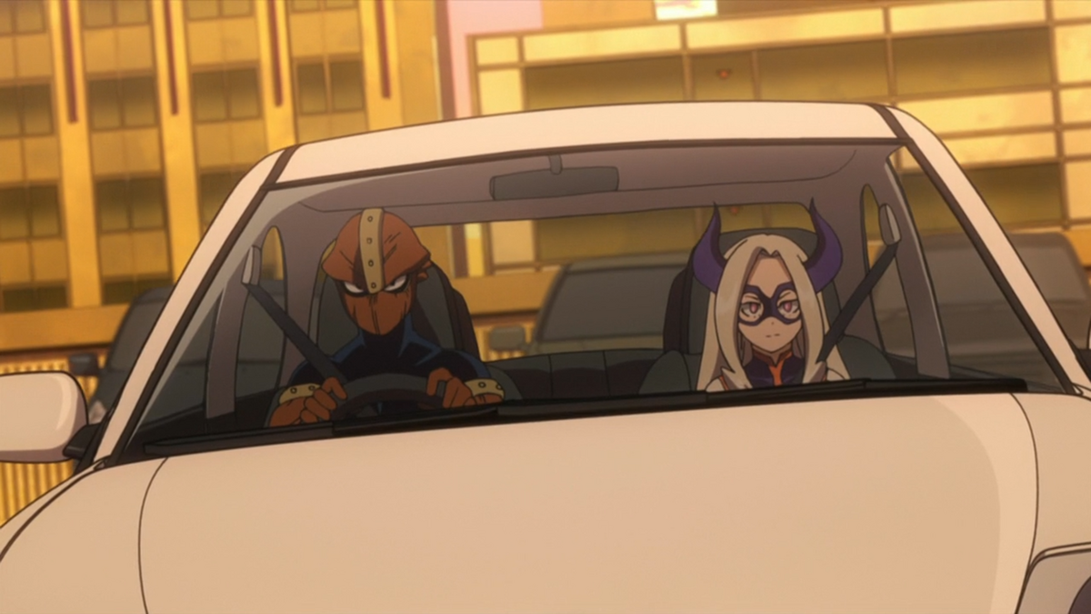 Shinji Nishiyarelationships My Hero Academia Wiki Fandom