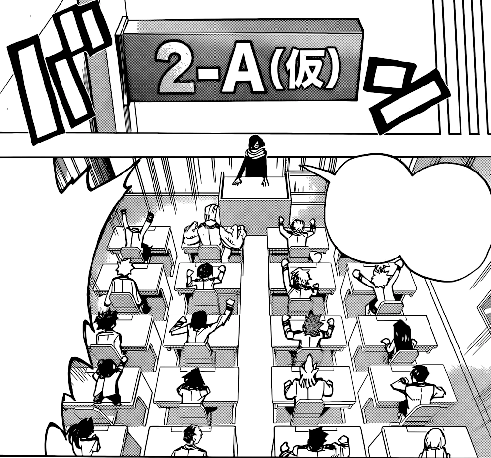 Clase 2-A | My Hero Academia Wiki | Fandom