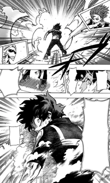 Chapter 33 | My Hero Academia Wiki | Fandom