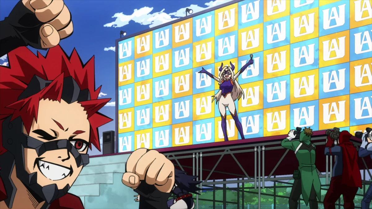 Hero Interview Training | My Hero Academia Wiki | Fandom