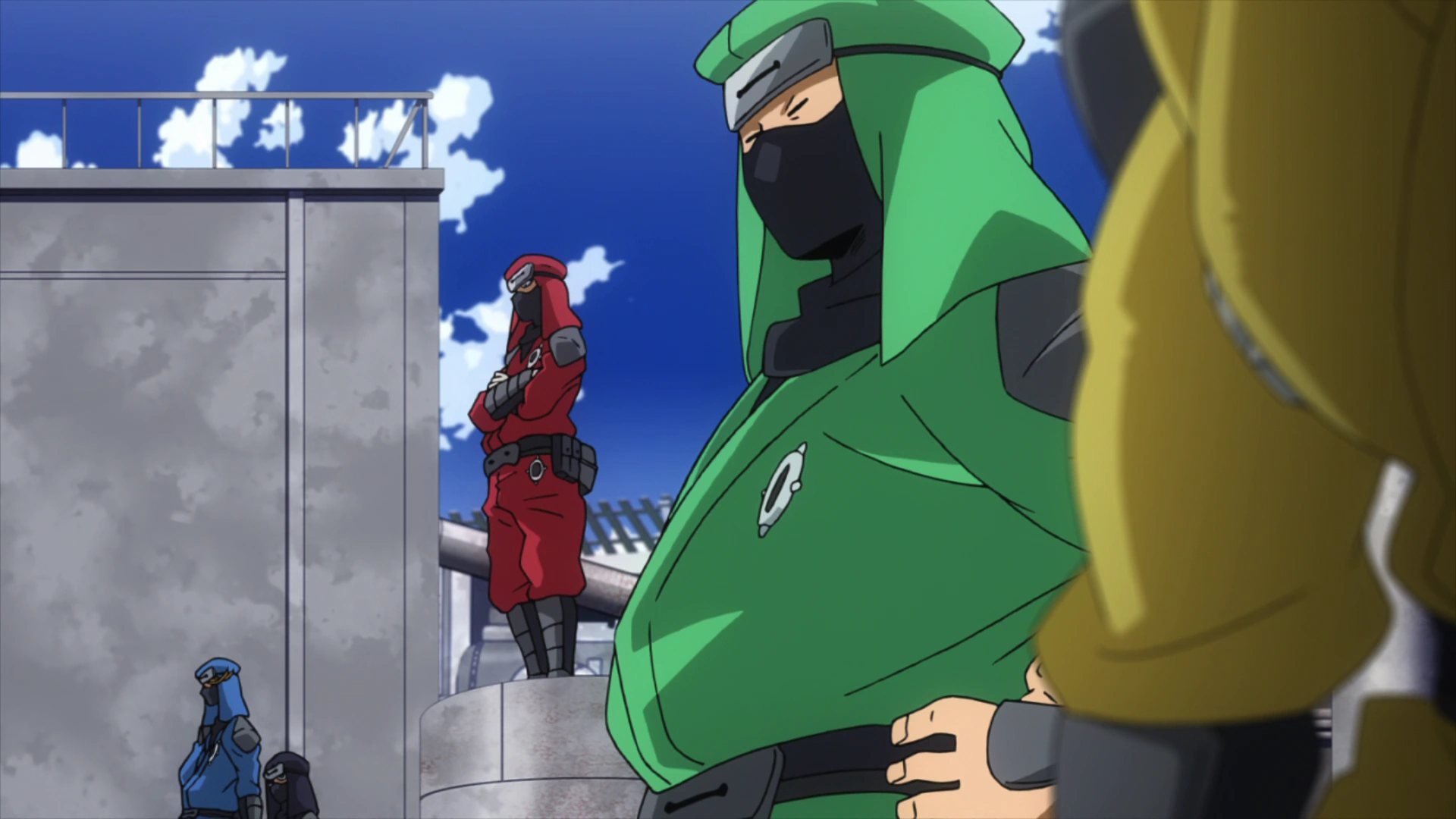 Seijin High School | My Hero Academia Wiki | Fandom
