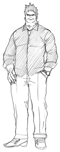 Enji Todoroki | My Hero Academia Wiki | Fandom