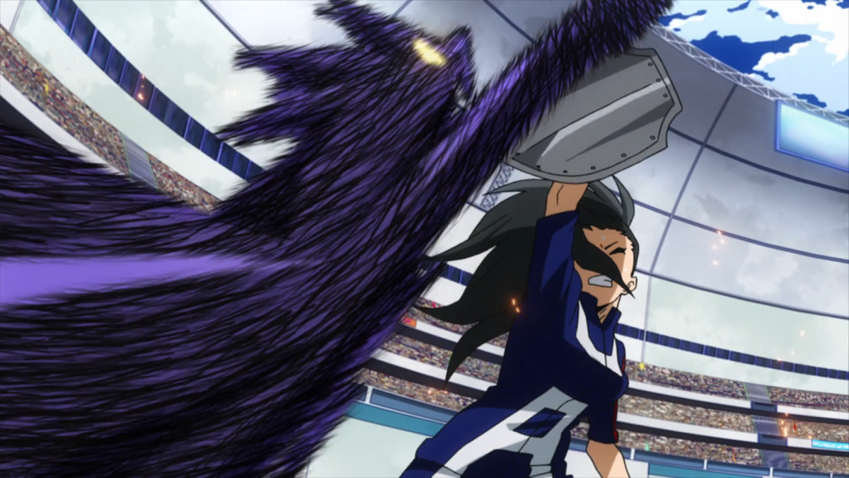 Fumikage Tokoyami vs. Momo Yaoyorozu | My Hero Academia Wiki | Fandom
