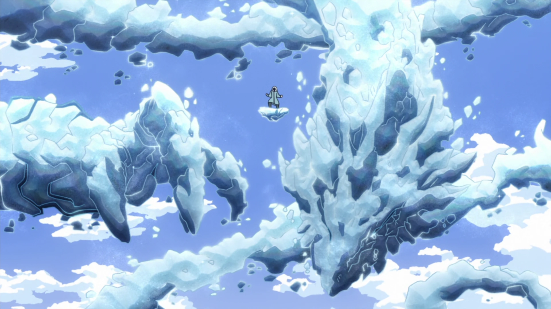 Ice Manipulation Anime