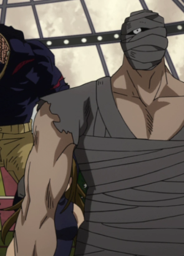 Mummy (U.S.J.) | My Hero Academia Wiki | Fandom