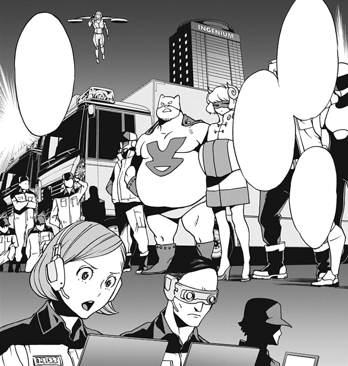 Team Idaten | My Hero Academia Wiki | Fandom