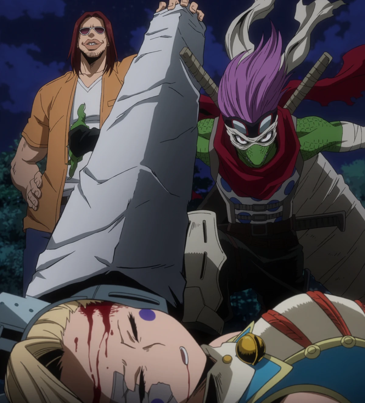 Kenji Hikiishi/Synopsis | My Hero Academia Wiki | Fandom