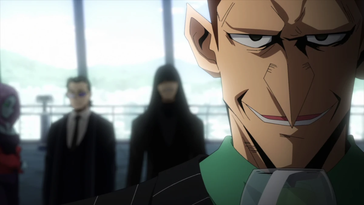 Rikiya Yotsubashi/Relationships | My Hero Academia Wiki | Fandom