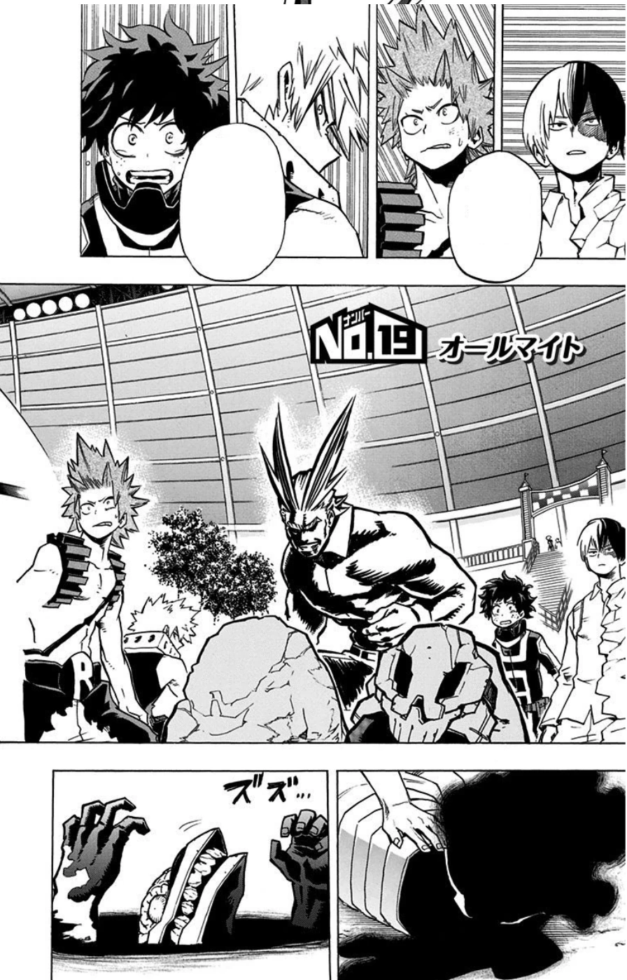 Capítulo 19 | My Hero Academia Wiki | Fandom